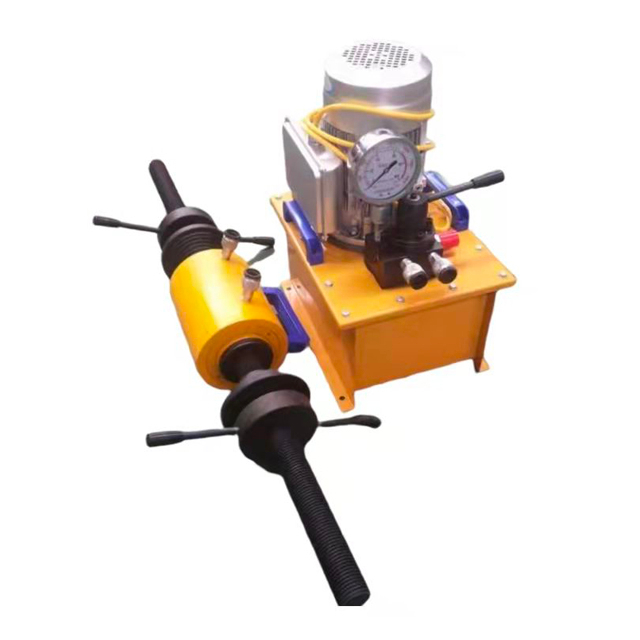 Portable Hydraulic Bushing Press - Xinda Portable Machine