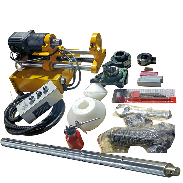 Portable Line Boring Machine XDT40+XDT50 - Xinda Portable Machine